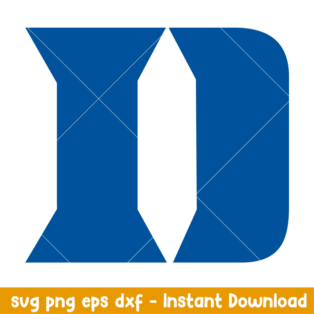 Duke Blue Devils Logo Svg, Duke Blue Devils Svg, NCAA Svg, P | Inspire ...