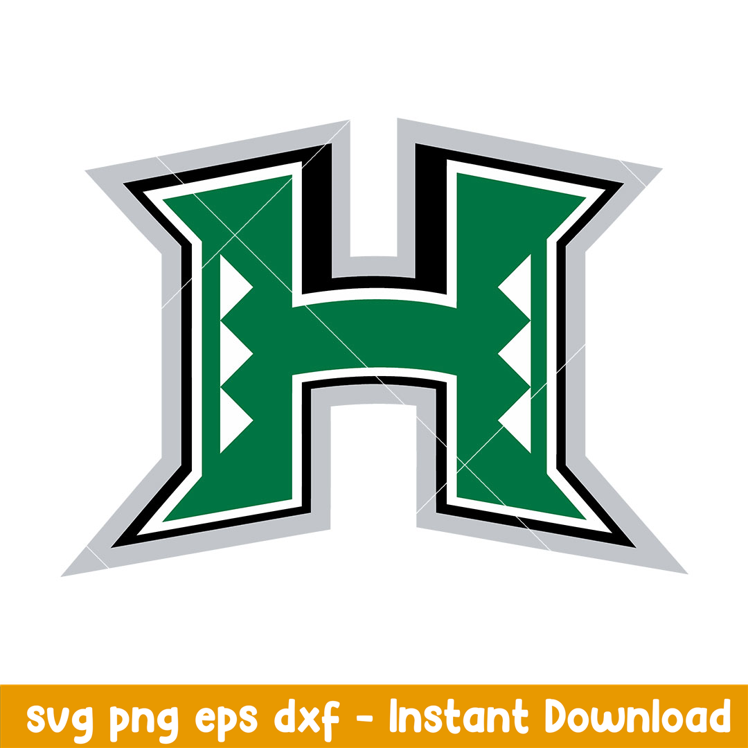 Hawaii Warriors Logo Svg, Hawaii Warriors Svg, NCAA Svg, Png - Inspire ...