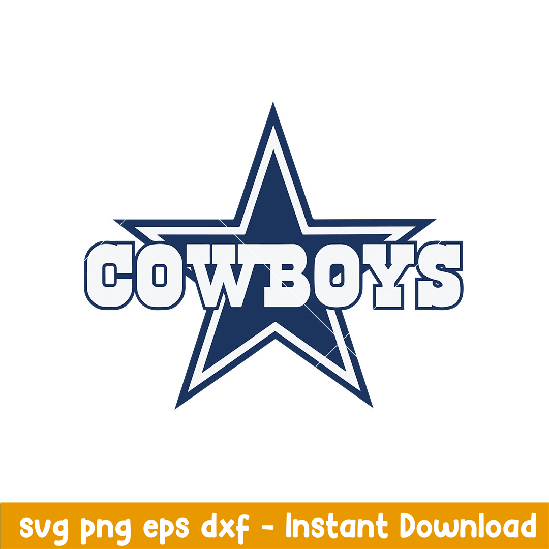 Logo Dallas Cowboys Svg, Dallas Cowboys Svg, NFL Svg, Png Dx - Inspire ...