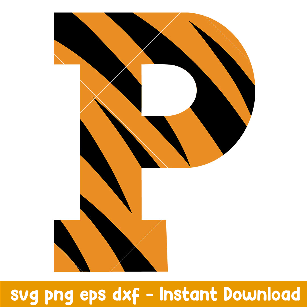 Princeton Tigers Logo Svg, Princeton Tigers Svg, NCAA Svg, P | Inspire ...