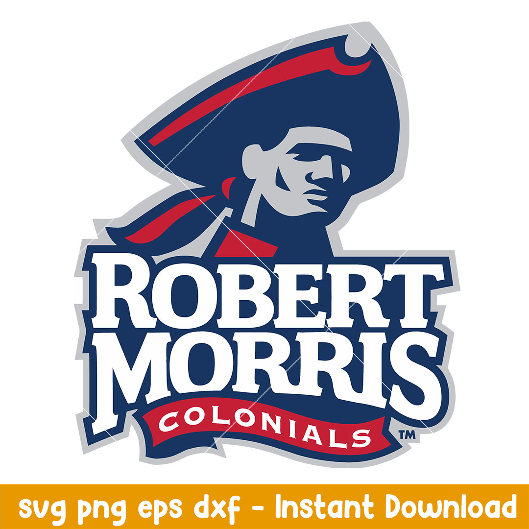Robert Morris Colonials Logo Svg, Robert Morris Colonials Sv - Inspire ...