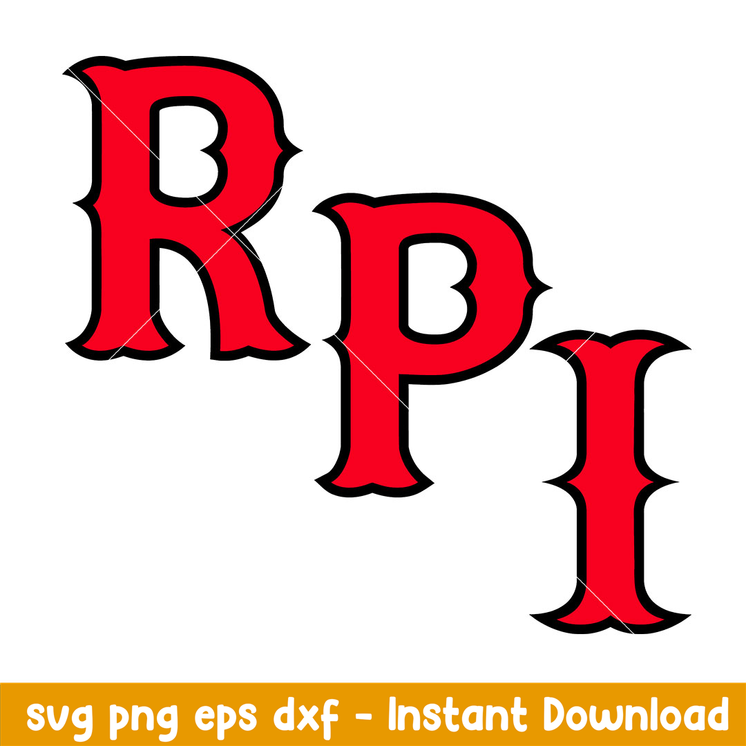 RPI Engineers Logo Svg, RPI Engineers Svg, NCAA Svg, Png Dxf - Inspire ...