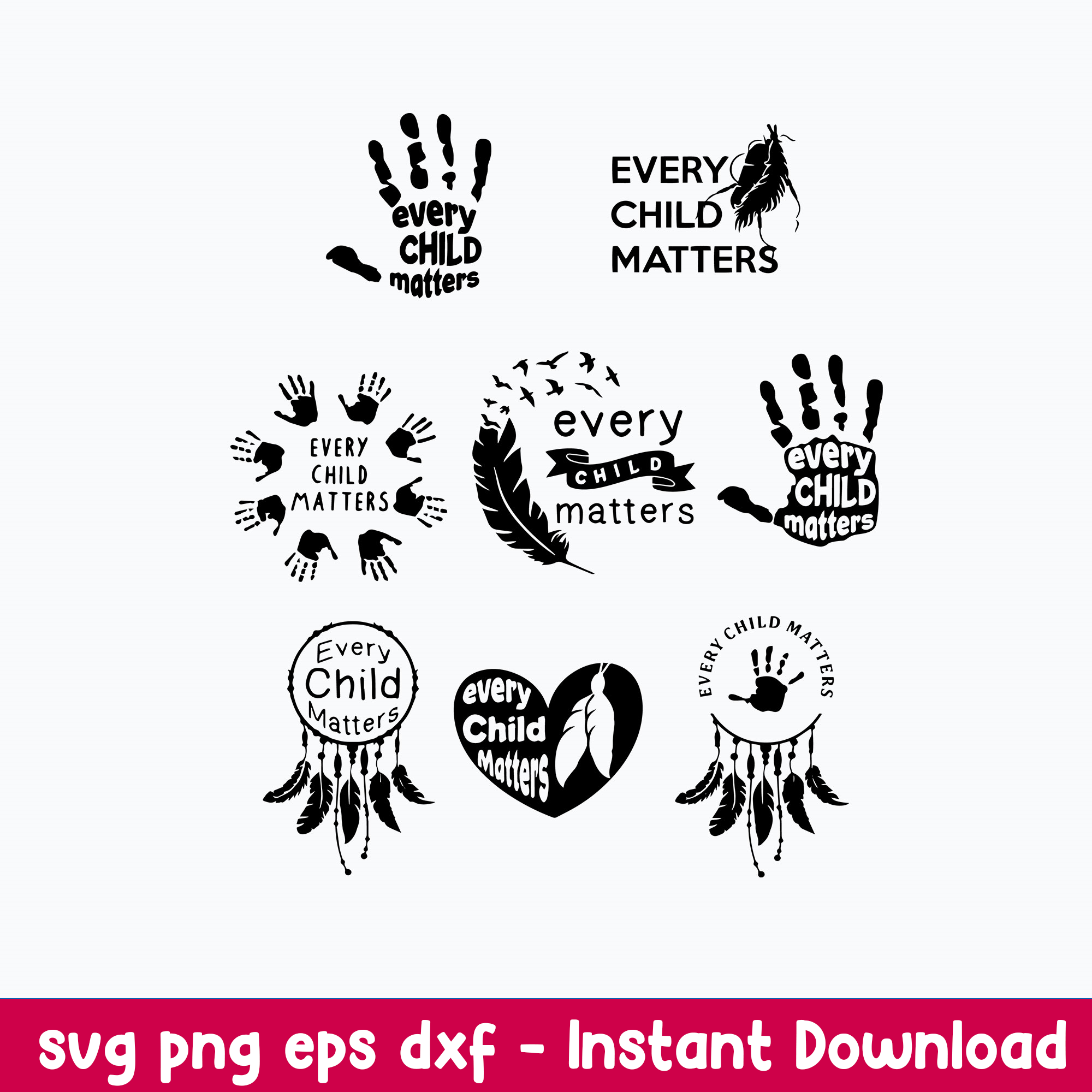 Every Child Matters Svg, Children Svg, Png Dxf Eps File | Inspire Uplift