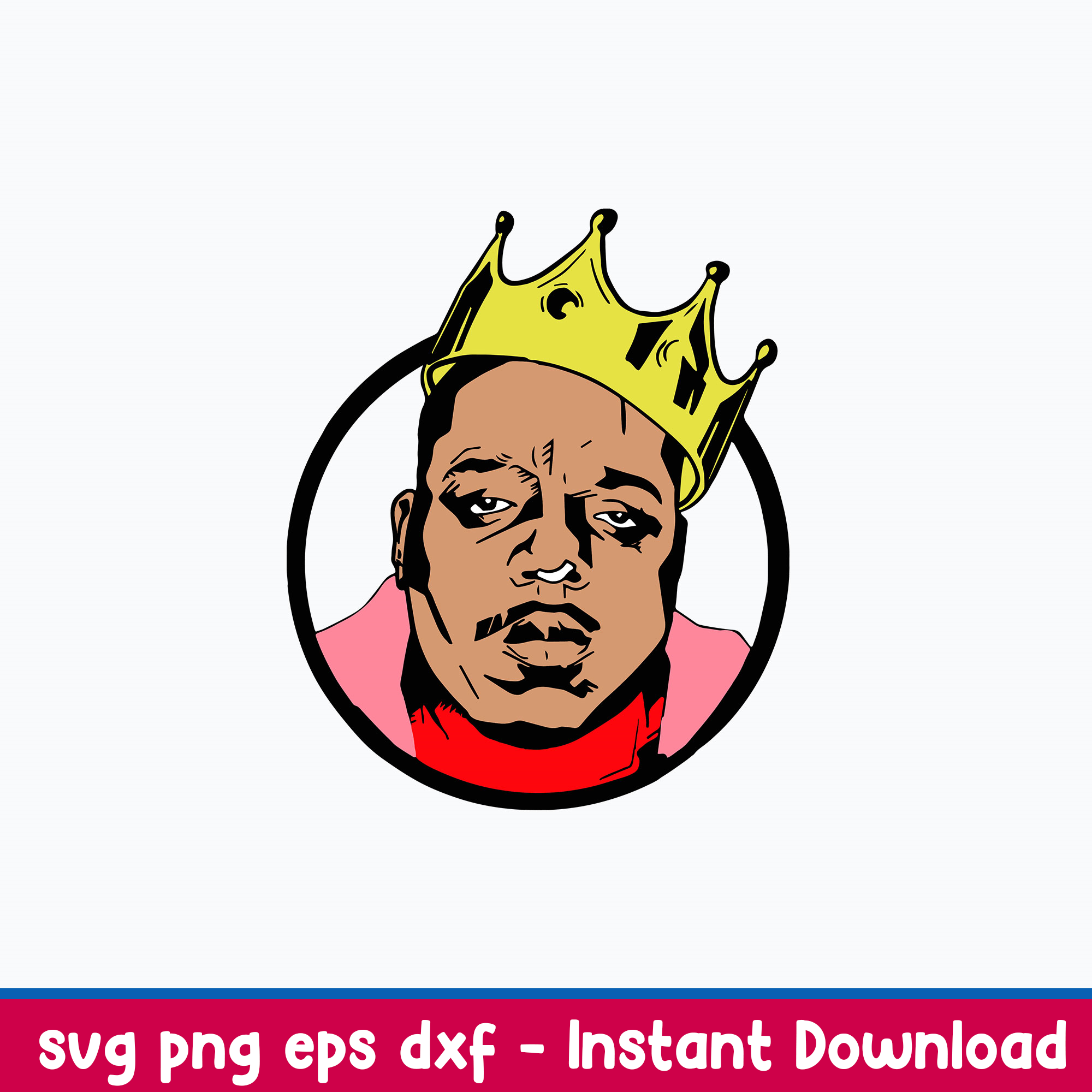 Notorious BIG Biggie Smalls it was all a Dream Svg, Notoriou - Inspire ...