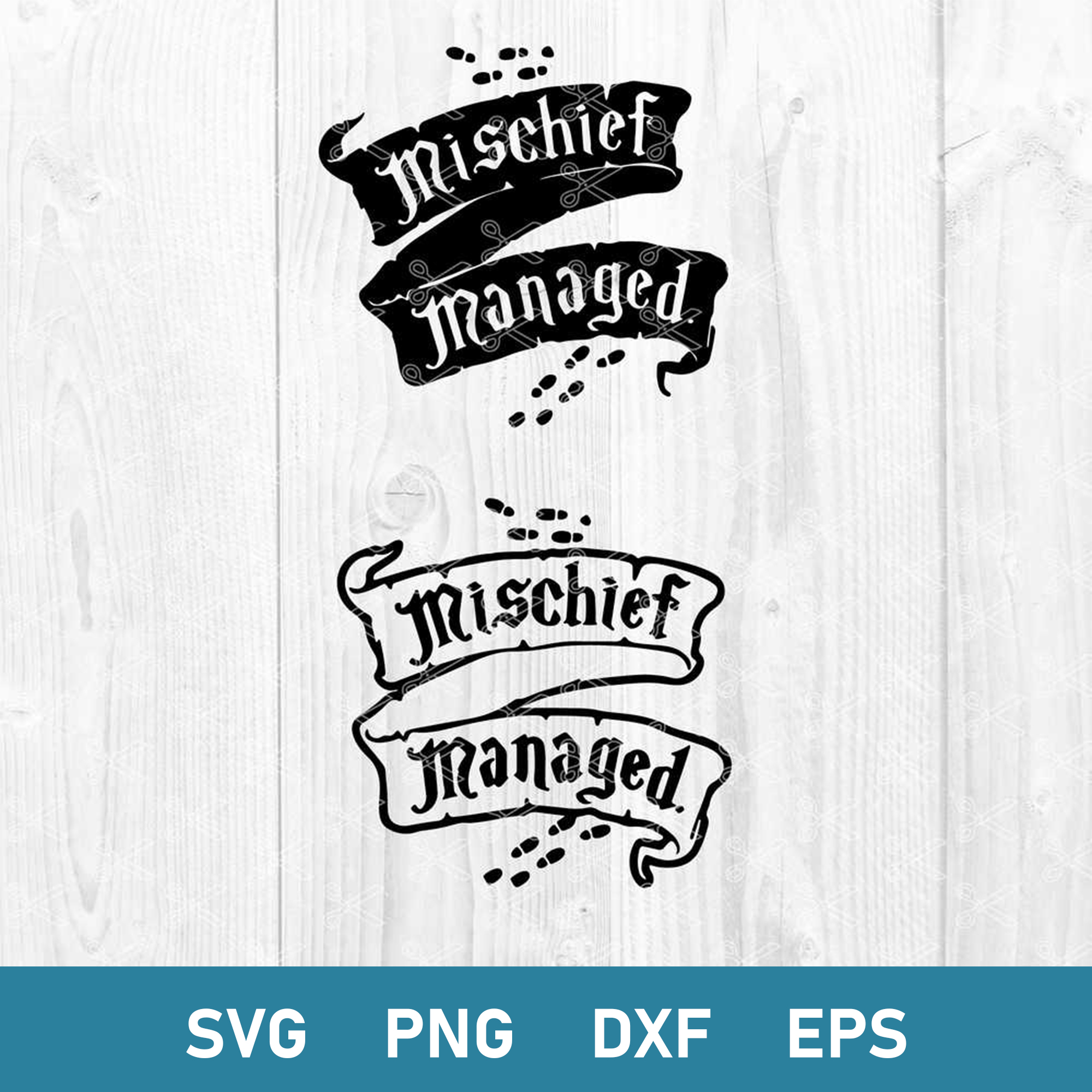 Mischief Managed Bundle Svg, Mischief Managed Svg, Harry Pot | Inspire Uplift