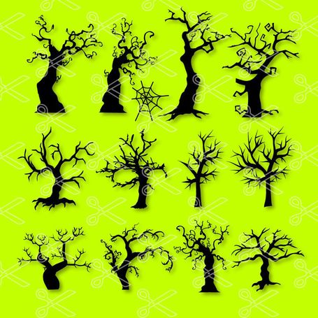 scary tree svg - Inspire Uplift