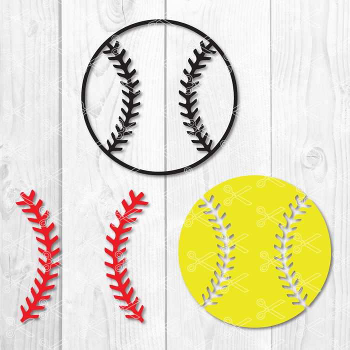 Softball Bundle Svg, Softball Svg, Softball Clipart, Softbal | Inspire ...
