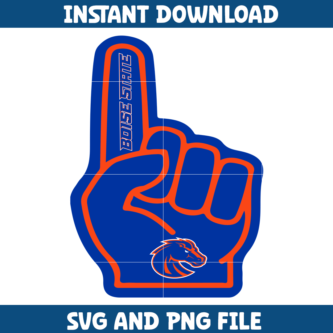 Boise State University Svg, Boise State logo svg, Baylor Bea - Inspire ...