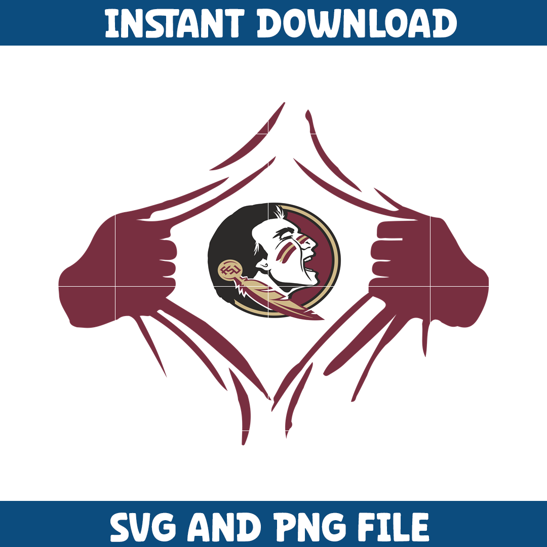 Florida State Seminoles Svg,Florida State logo svg, Florida | Inspire ...
