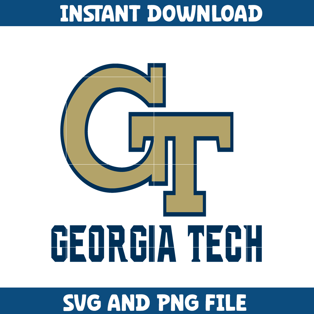 Georgia Tech Svg, Georgia Tech logo svg, Georgia Tech Univer - Inspire ...