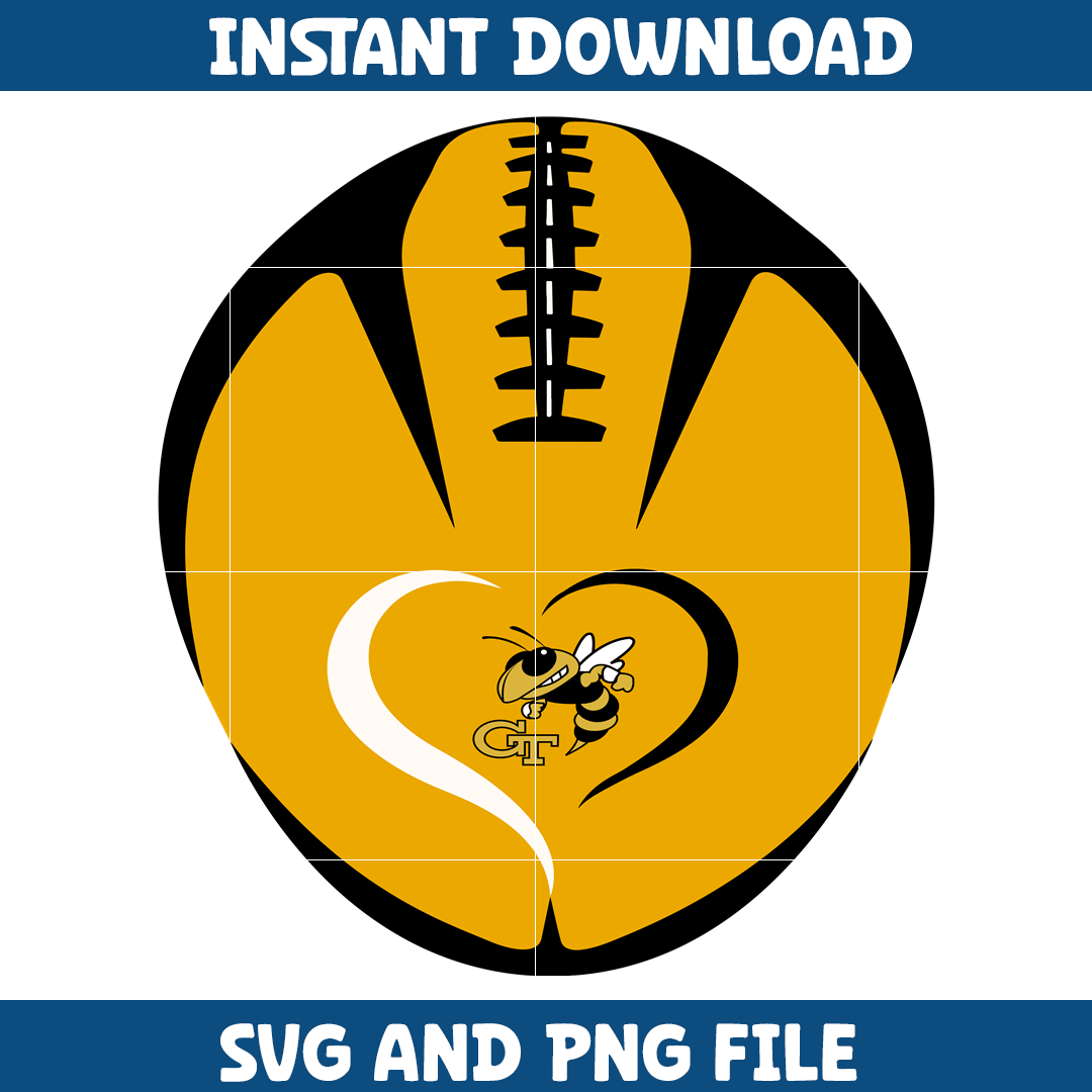 Georgia Tech Svg, Georgia Tech logo svg, Georgia Tech Univer - Inspire ...
