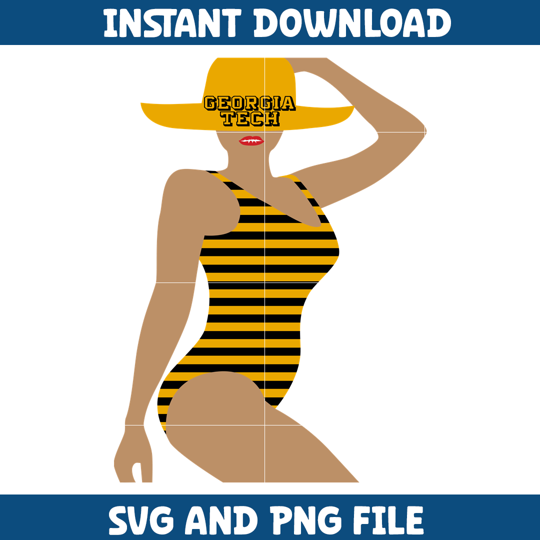 Georgia Tech Svg, Georgia Tech logo svg, Georgia Tech Univer | Inspire ...