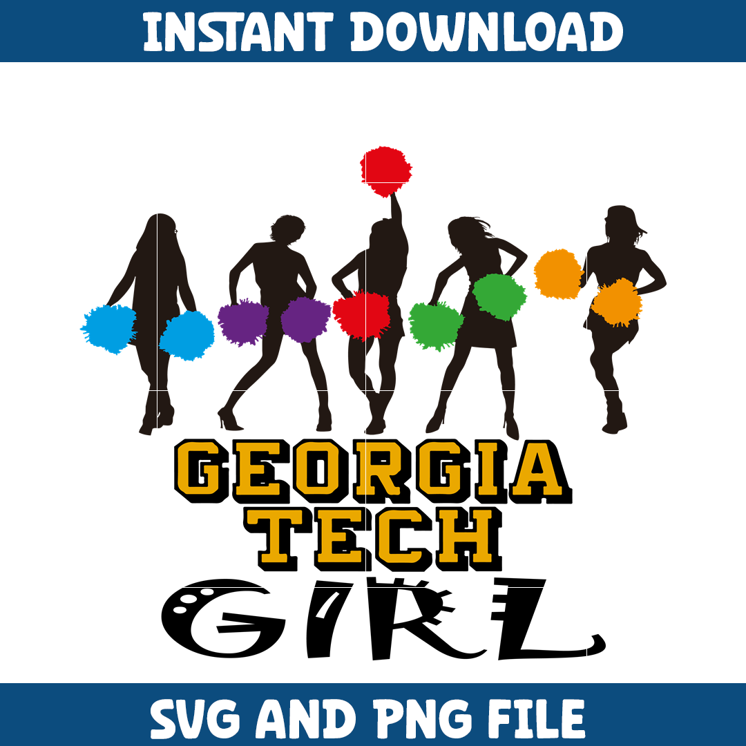 Georgia Tech Svg, Georgia Tech logo svg, Georgia Tech Univer | Inspire ...