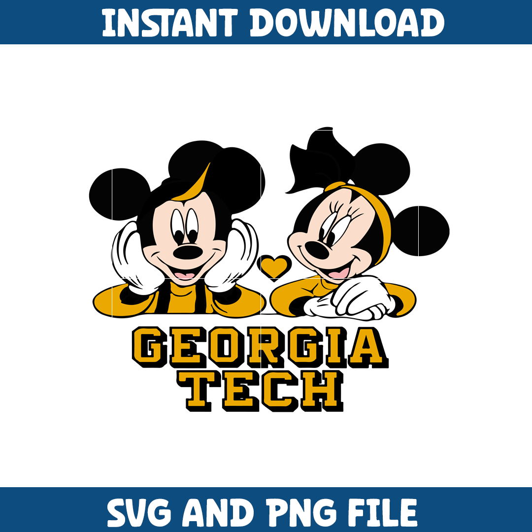 Georgia Tech Svg, Georgia Tech logo svg, Georgia Tech Univer | Inspire ...