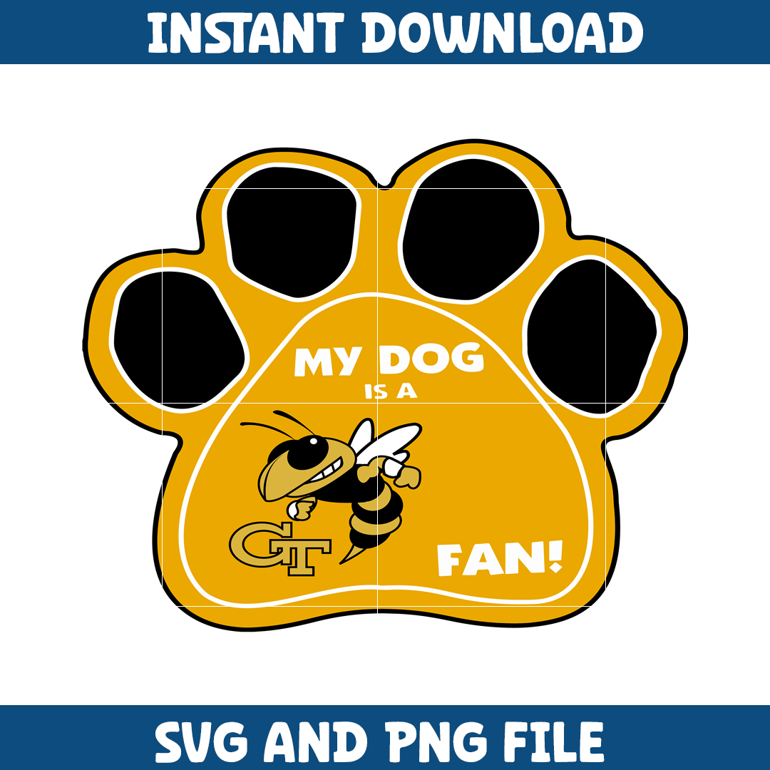 Georgia Tech Svg, Georgia Tech logo svg, Georgia Tech Univer | Inspire ...