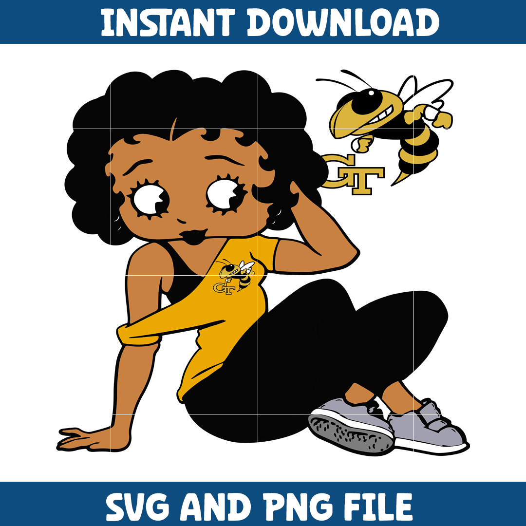 Georgia Tech Svg, Georgia Tech logo svg, Georgia Tech Univer | Inspire ...