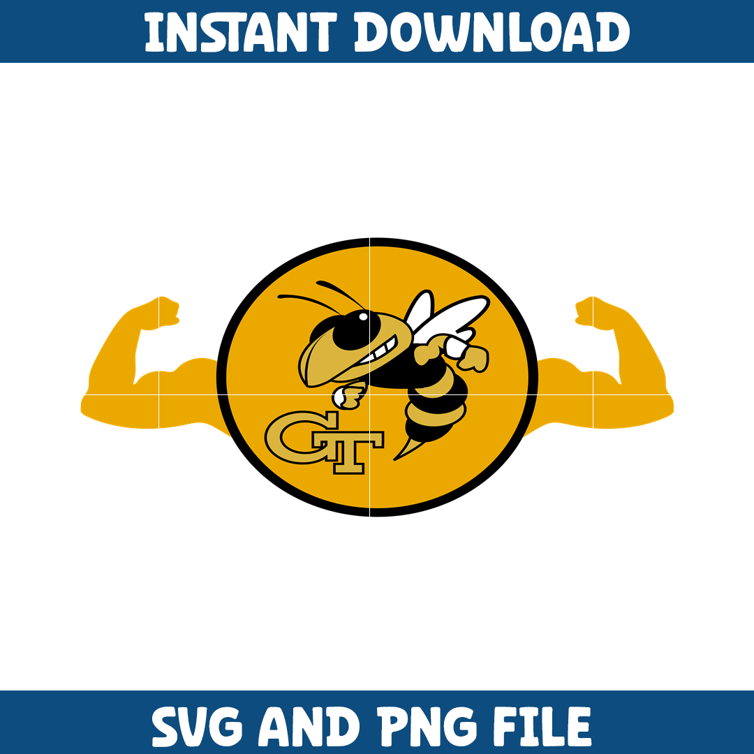 Georgia Tech Svg, Georgia Tech logo svg, Georgia Tech Univer | Inspire ...