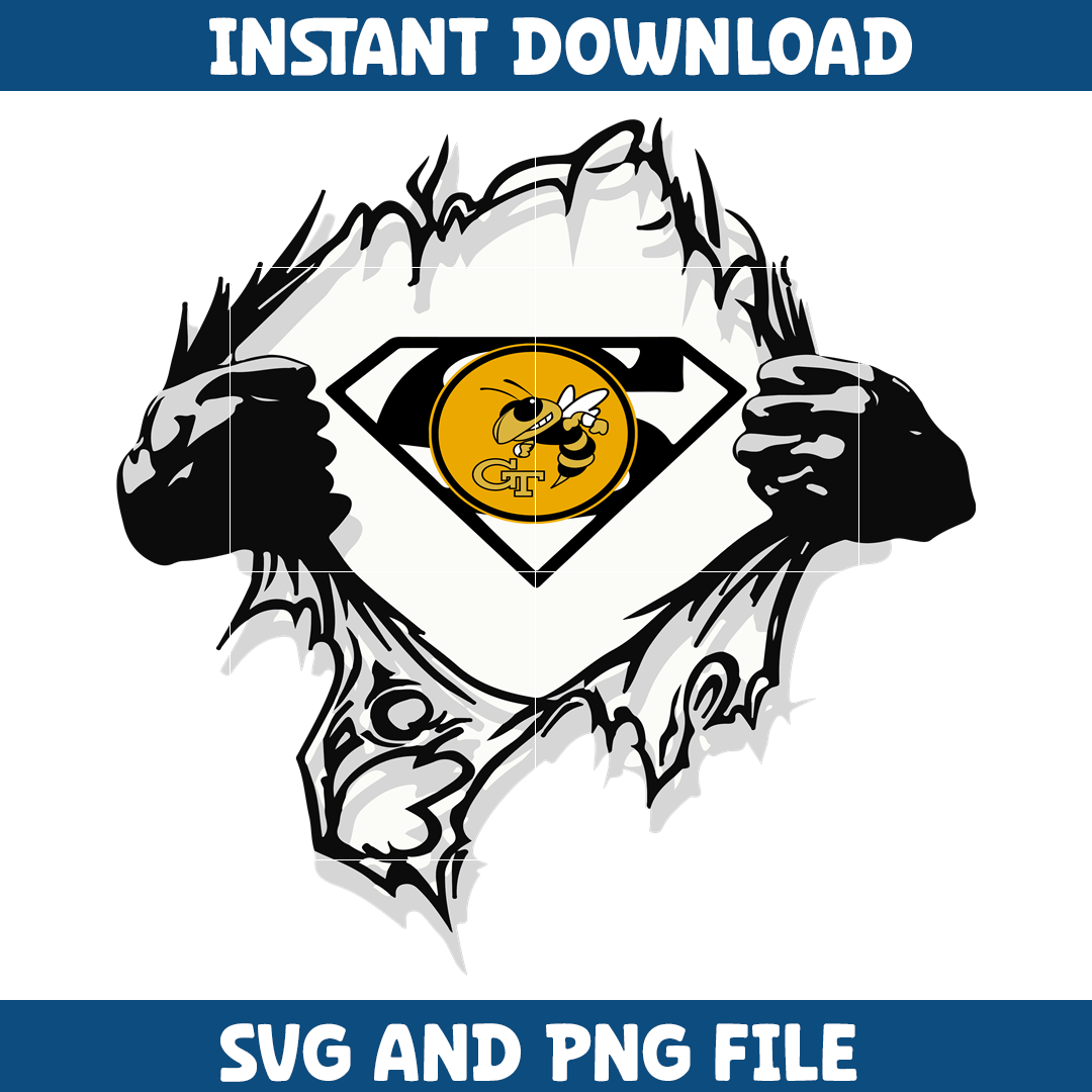 Georgia Tech Svg, Georgia Tech logo svg, Georgia Tech Univer | Inspire ...