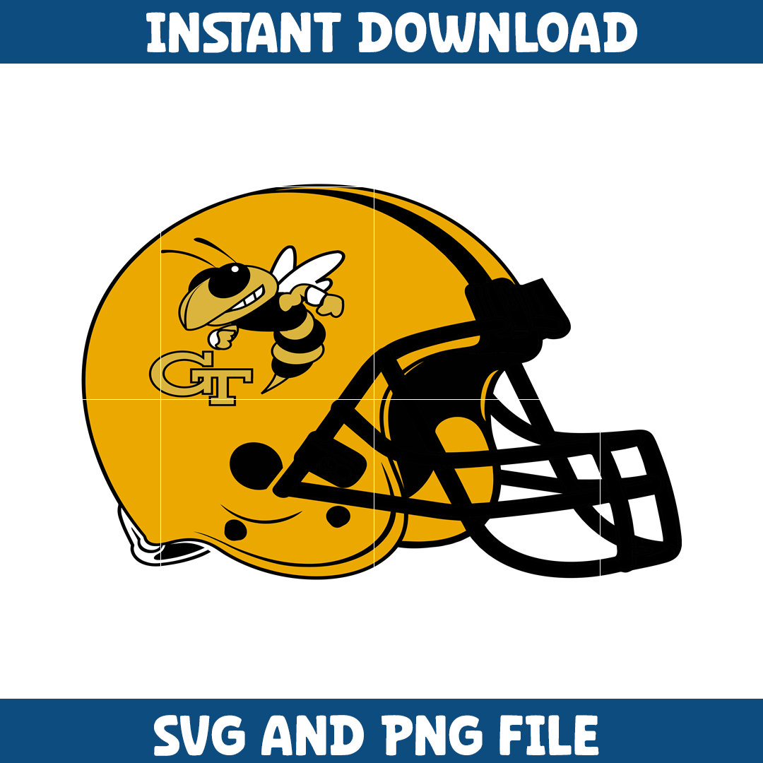 Georgia Tech Svg, Georgia Tech logo svg, Georgia Tech Univer | Inspire ...