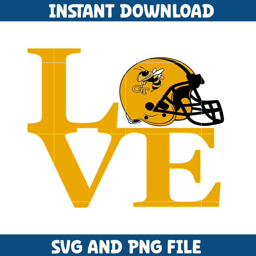 Georgia Tech Svg, Georgia Tech logo svg, Georgia Tech Univer | Inspire ...