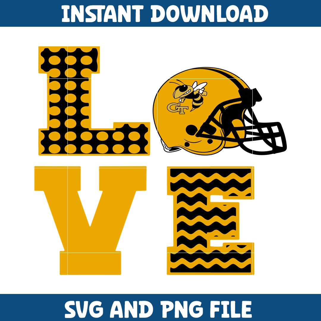 Georgia Tech Svg, Georgia Tech logo svg, Georgia Tech Univer | Inspire ...