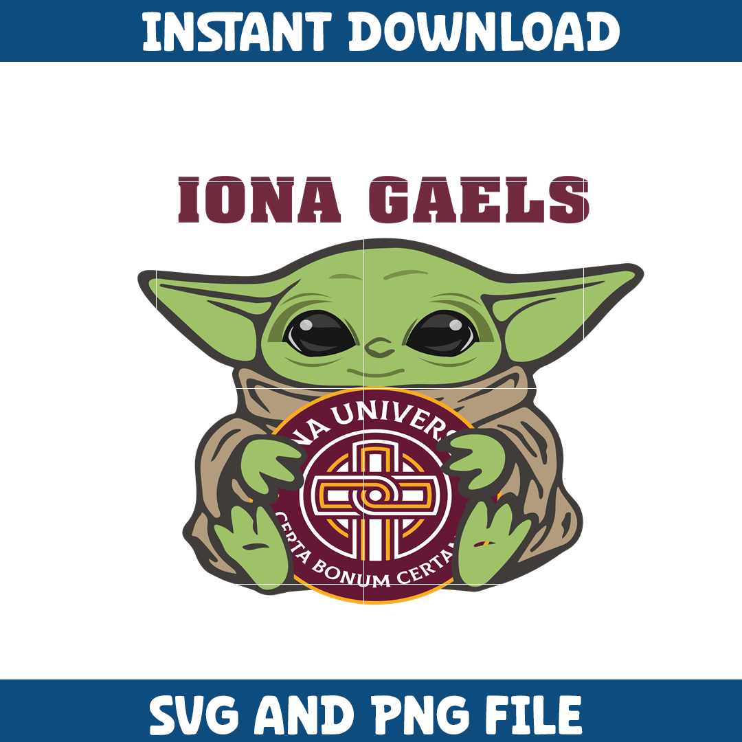 Iona gaels Svg, Iona gaels logo svg, IIona gaels University | Inspire ...