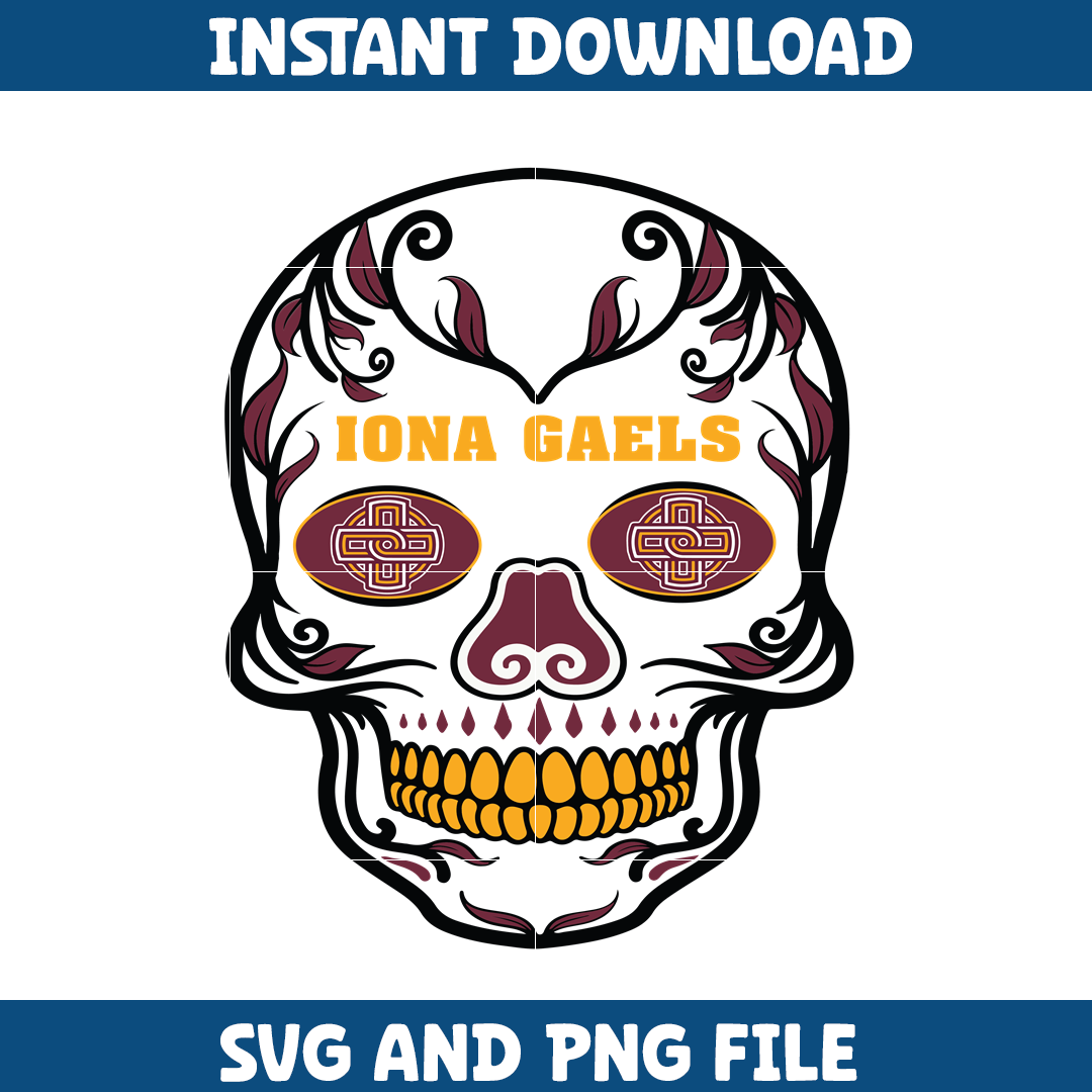 Iona gaels Svg, Iona gaels logo svg, IIona gaels University | Inspire ...