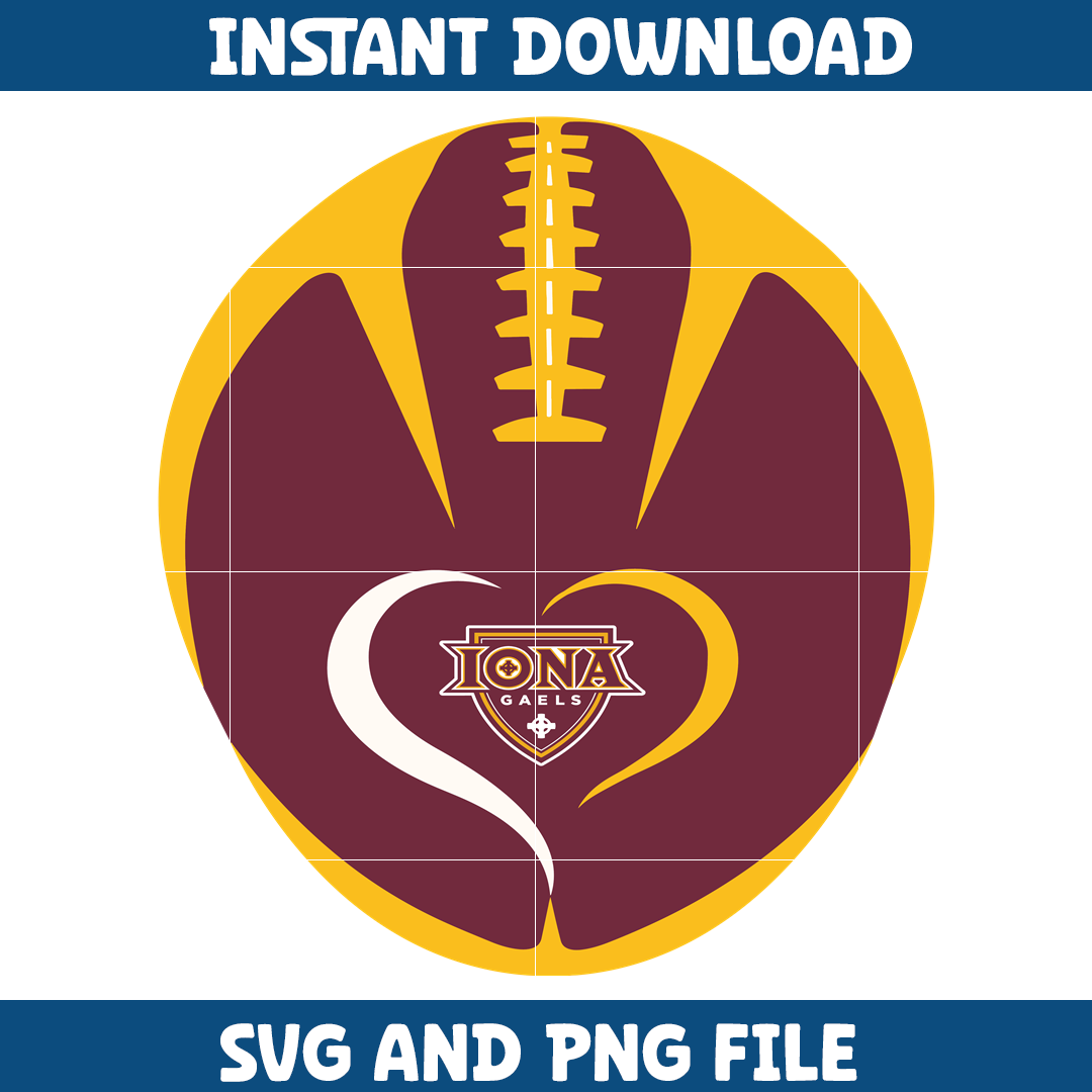Iona gaels Svg, Iona gaels logo svg, IIona gaels University - Inspire ...