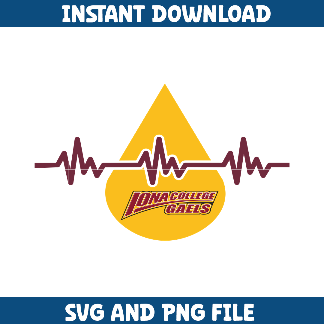 Iona gaels Svg, Iona gaels logo svg, IIona gaels University - Inspire ...