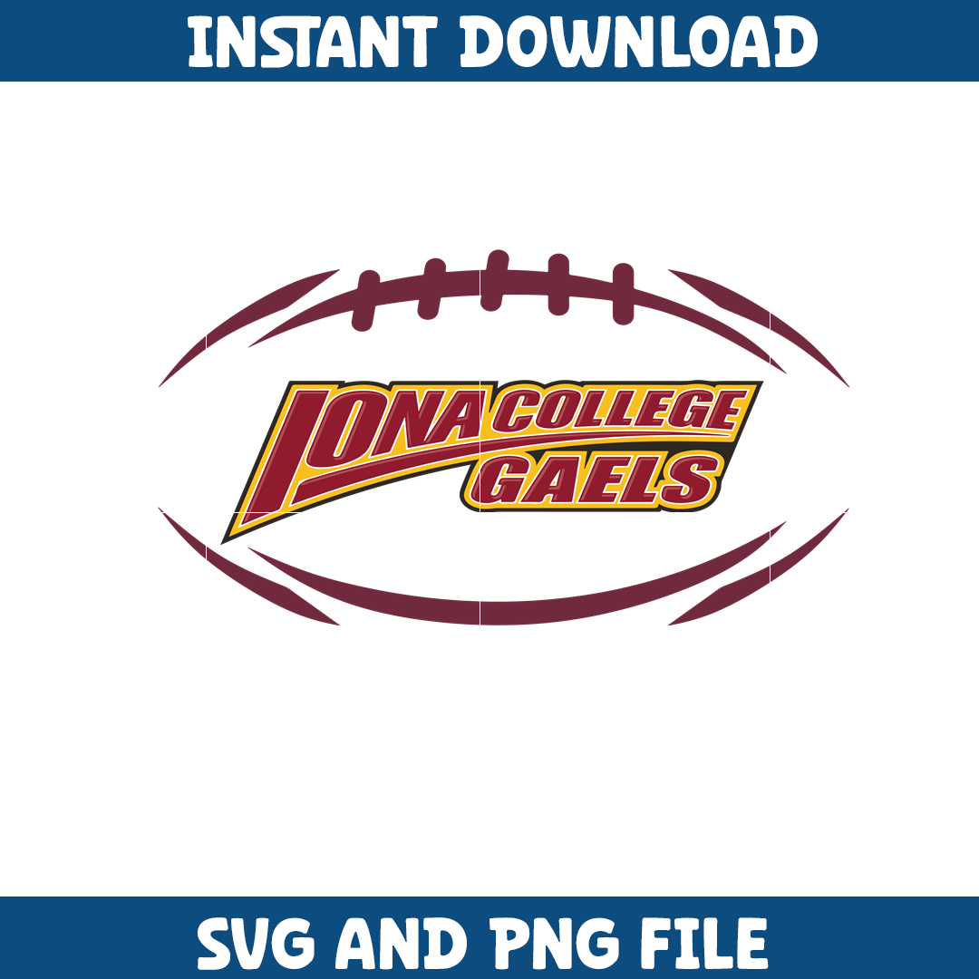 Iona gaels Svg, Iona gaels logo svg, IIona gaels University - Inspire ...