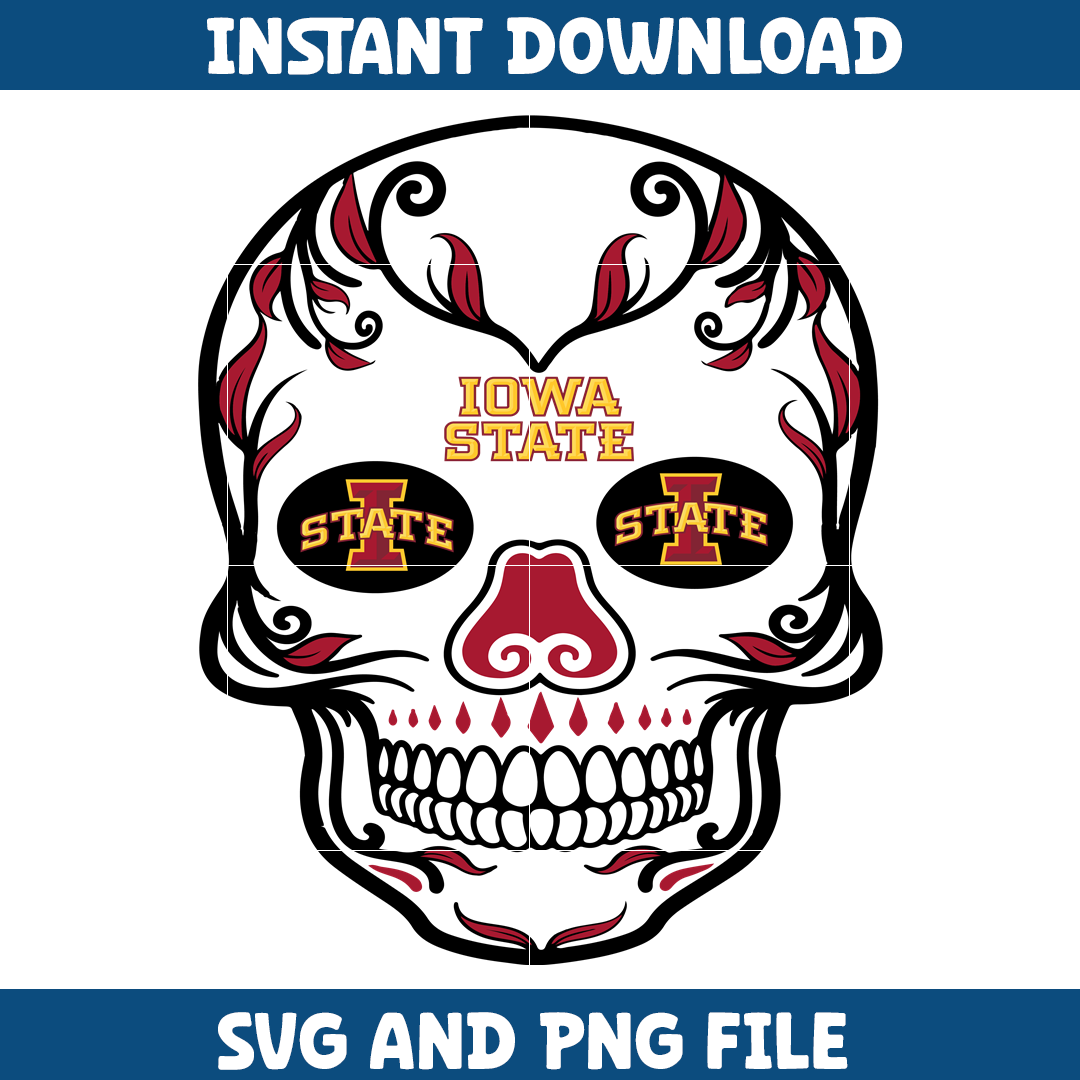 Iowa State Svg, Iowa State logo svg, Iowa State Universit | Inspire Uplift