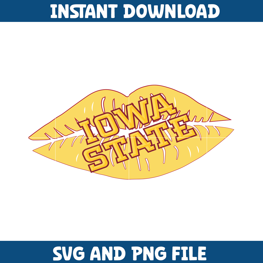 Iowa State Svg, Iowa State logo svg, Iowa State Universit | Inspire Uplift