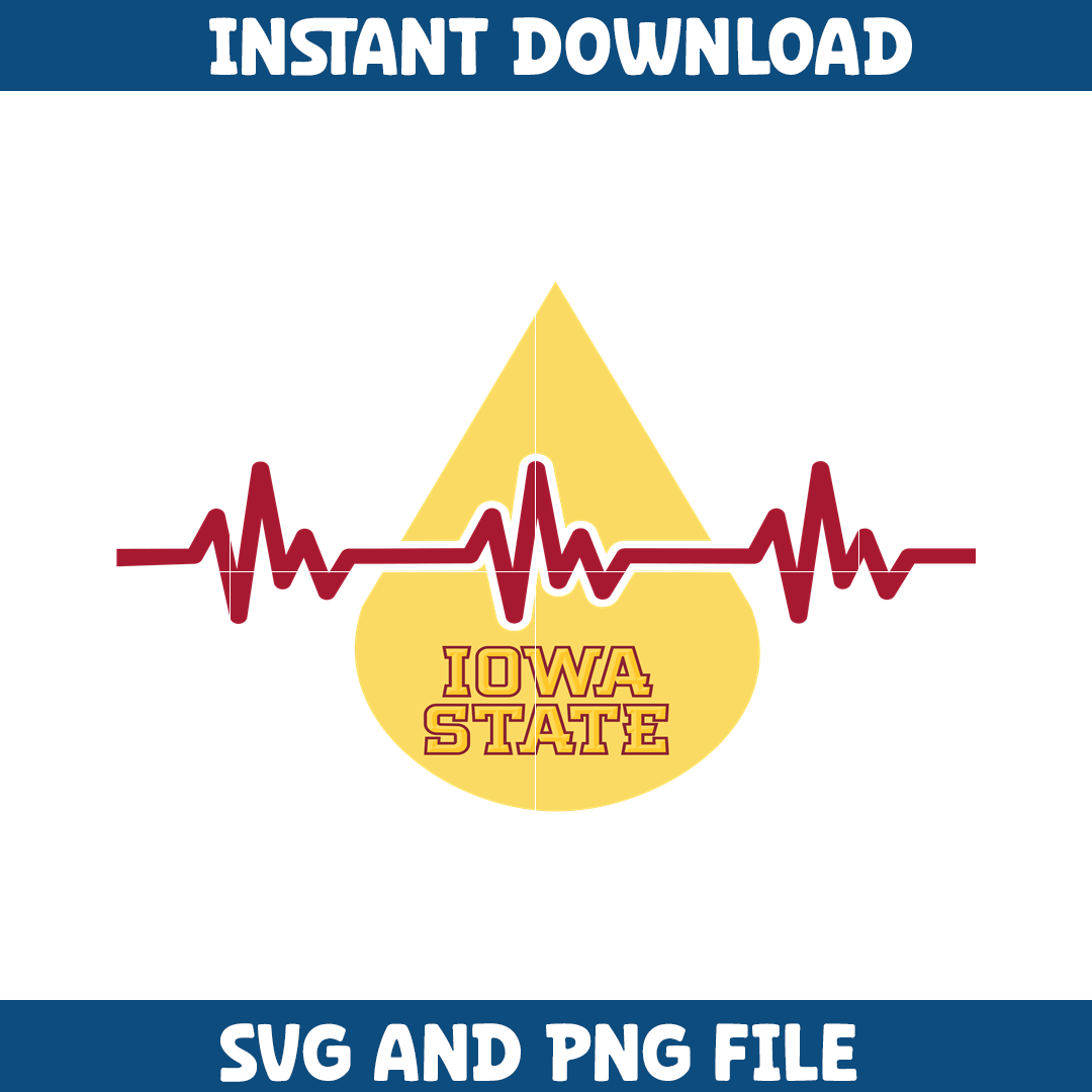 Iowa State Svg, Iowa State logo svg, Iowa State Universit | Inspire Uplift