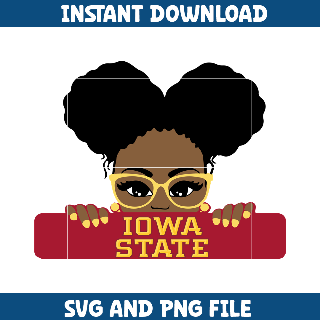 Iowa State Svg, Iowa State logo svg, Iowa State Universit | Inspire Uplift