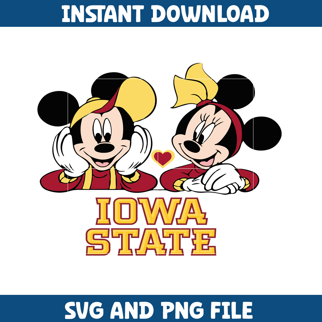 Iowa State Svg, Iowa State logo svg, Iowa State Universit | Inspire Uplift