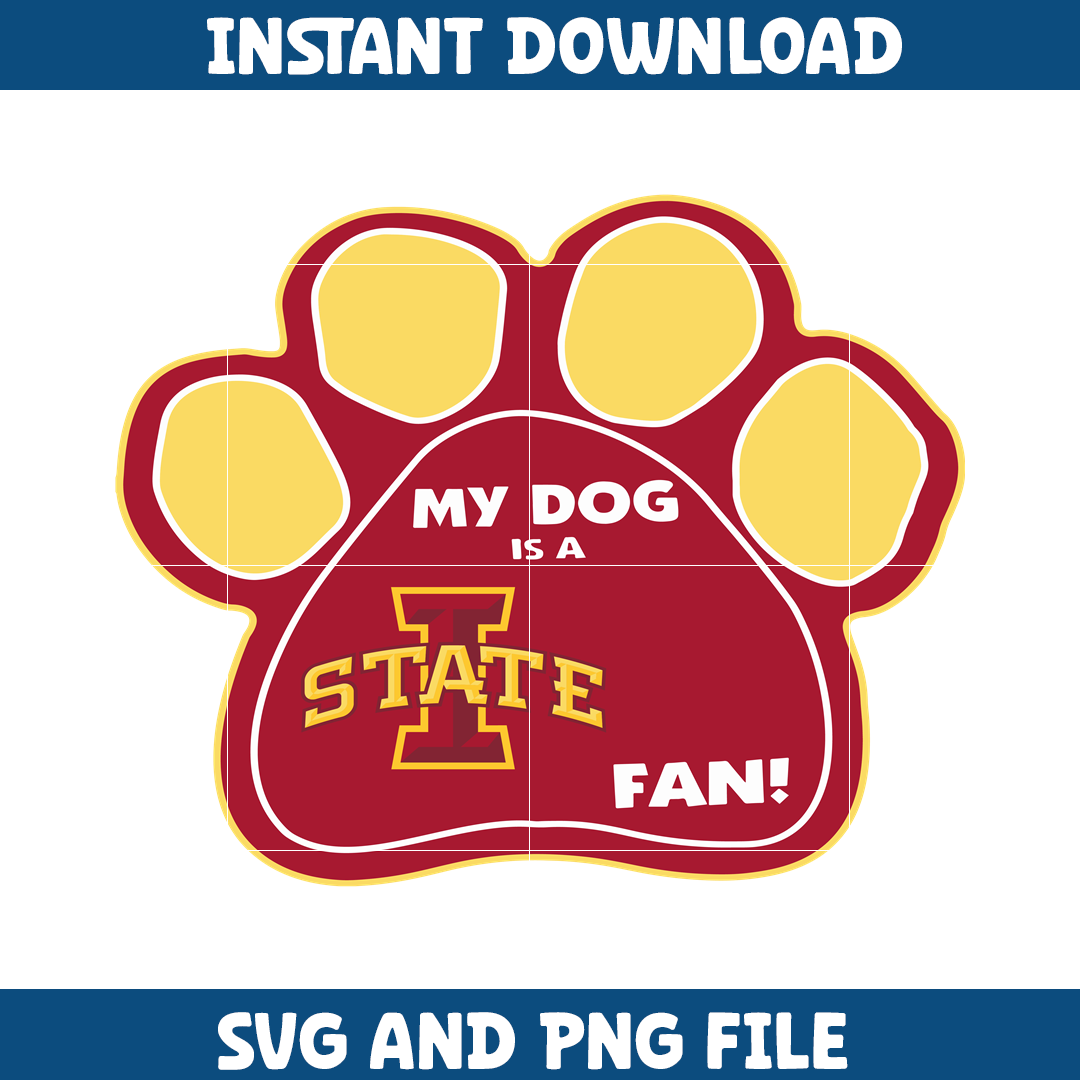 Iowa State Svg, Iowa State logo svg, Iowa State Universit | Inspire Uplift