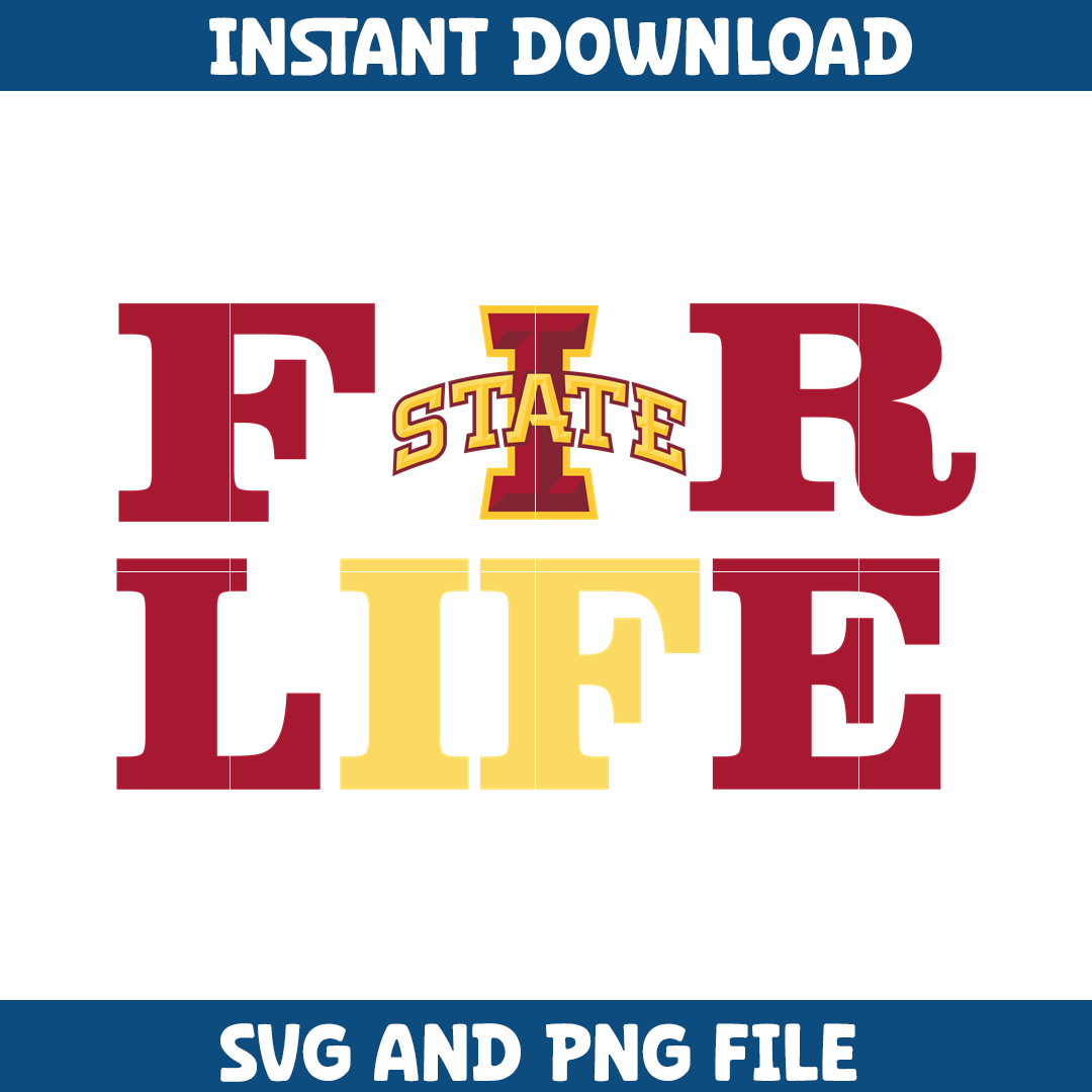 Iowa State Svg, Iowa State logo svg, Iowa State Universit | Inspire Uplift