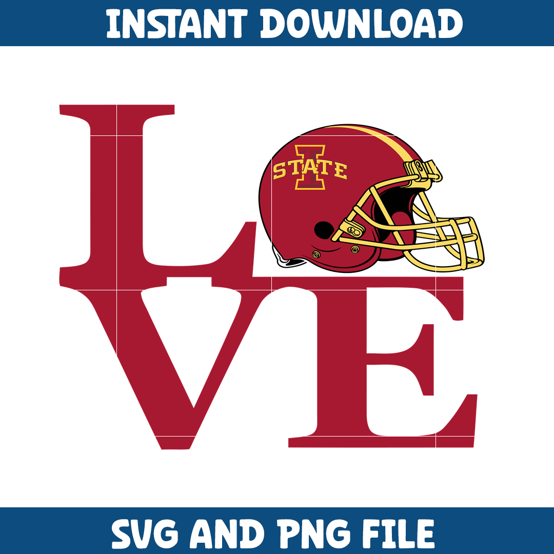 Iowa State Svg, Iowa State logo svg, Iowa State Universit | Inspire Uplift