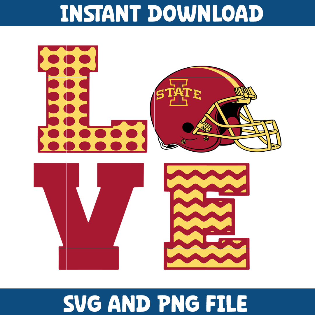 Iowa State Svg, Iowa State logo svg, Iowa State Universit | Inspire Uplift