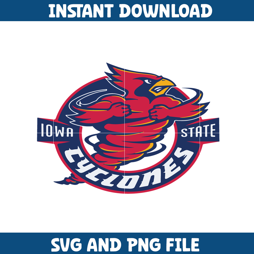 Iowa State Svg, Iowa State logo svg, Iowa State Universit | Inspire Uplift