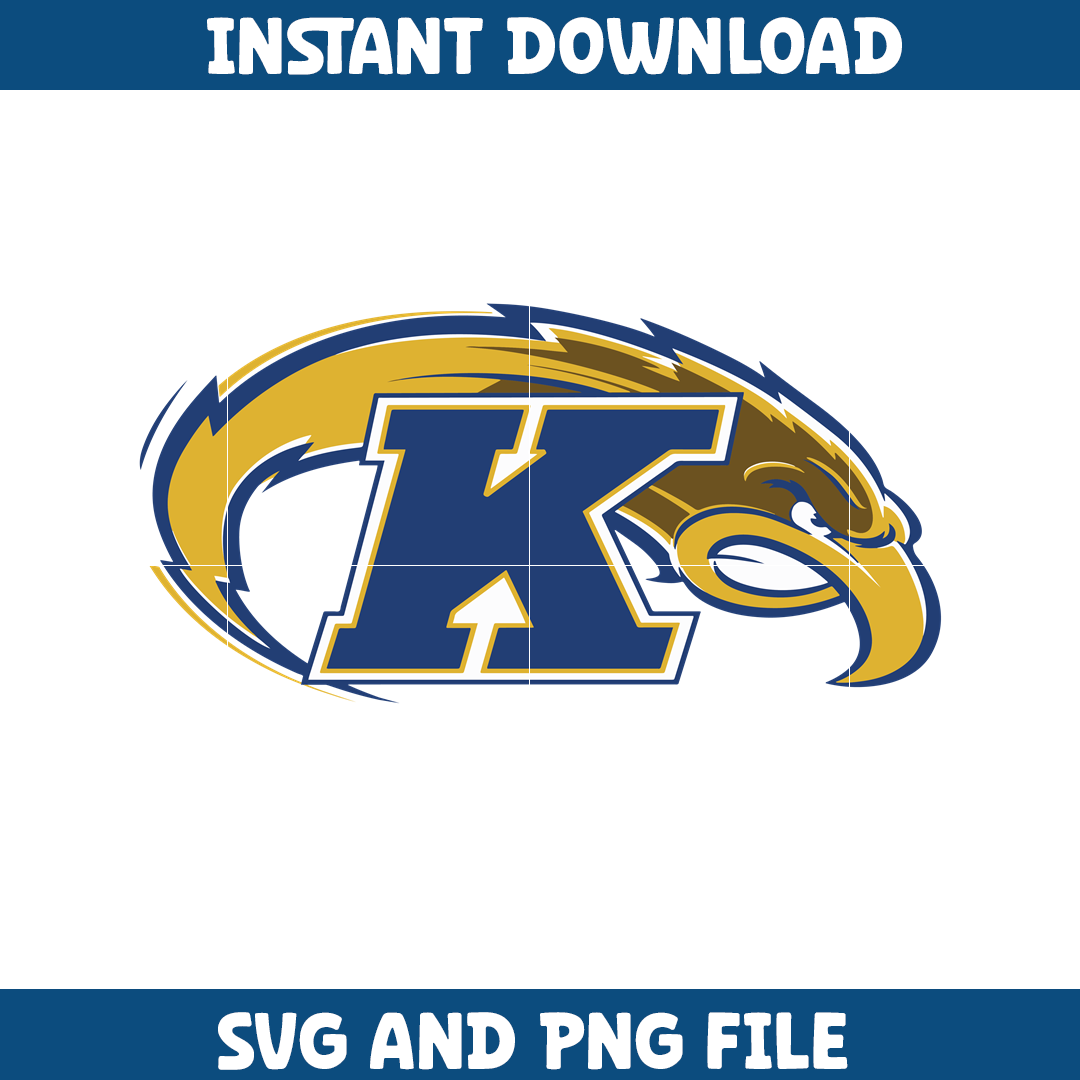 Kent State Golden Svg, Kent State Golden logo svg, Kent Stat | Inspire ...