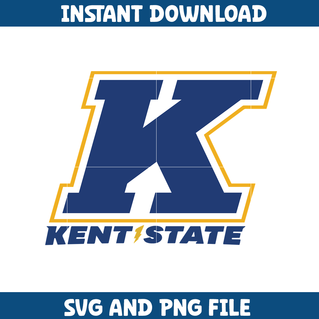 Kent State Golden Svg, Kent State Golden logo svg, Kent Stat | Inspire ...