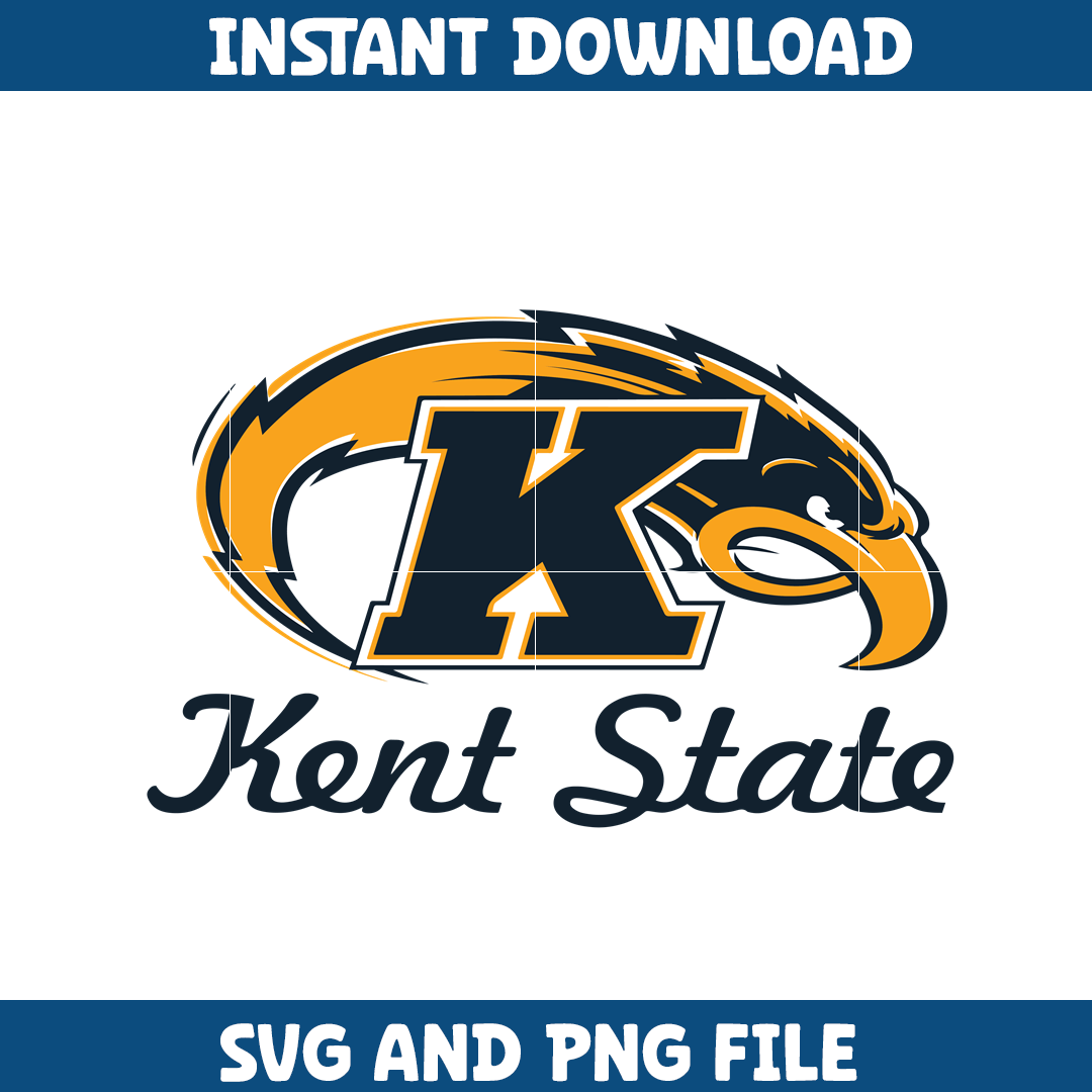 Kent State Golden Svg, Kent State Golden logo svg, Kent Stat | Inspire ...