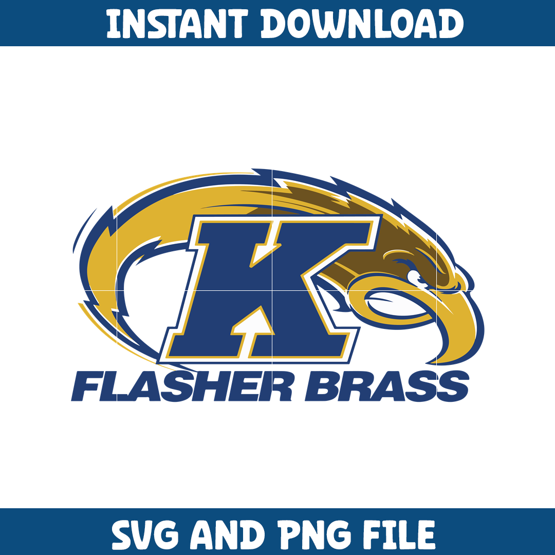 Kent State Golden Svg, Kent State Golden logo svg, Kent Stat | Inspire ...