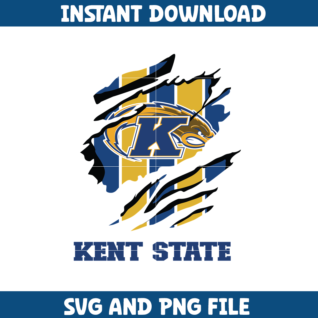 Kent State Golden Svg, Kent State Golden logo svg, Kent Stat | Inspire ...