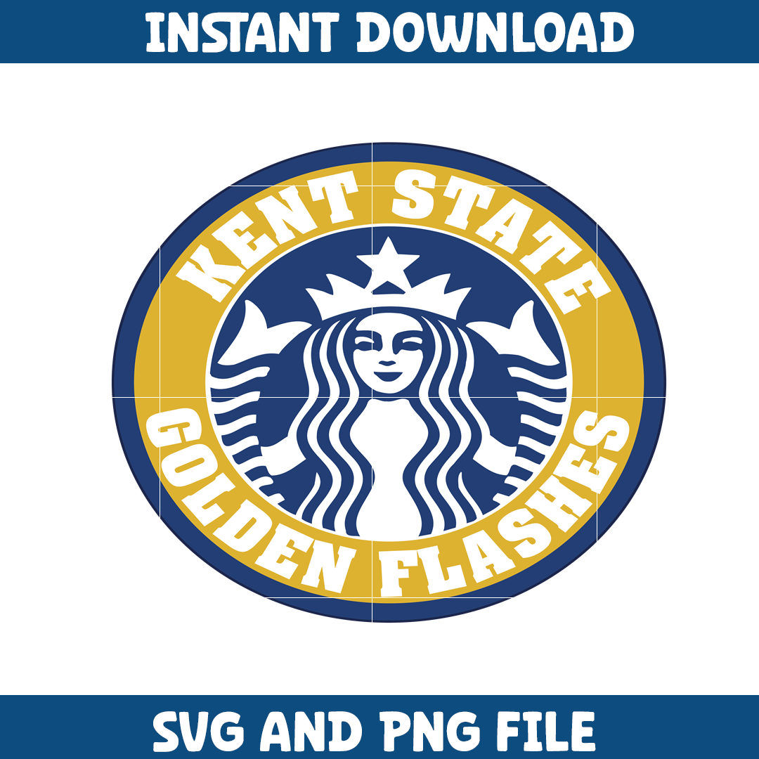 Kent State Golden Svg, Kent State Golden logo svg, Kent Stat | Inspire ...
