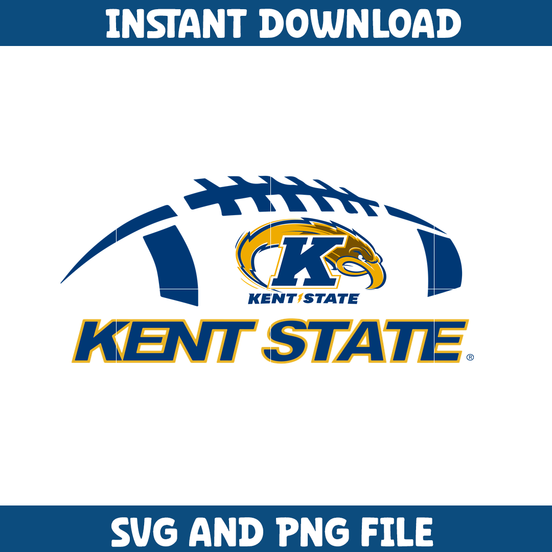 Kent State Golden Svg, Kent State Golden logo svg, Kent Stat | Inspire ...