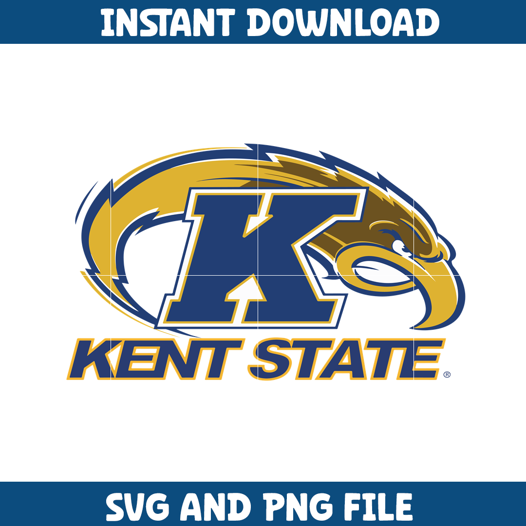 Kent State Golden Svg, Kent State Golden logo svg, Kent Stat | Inspire ...