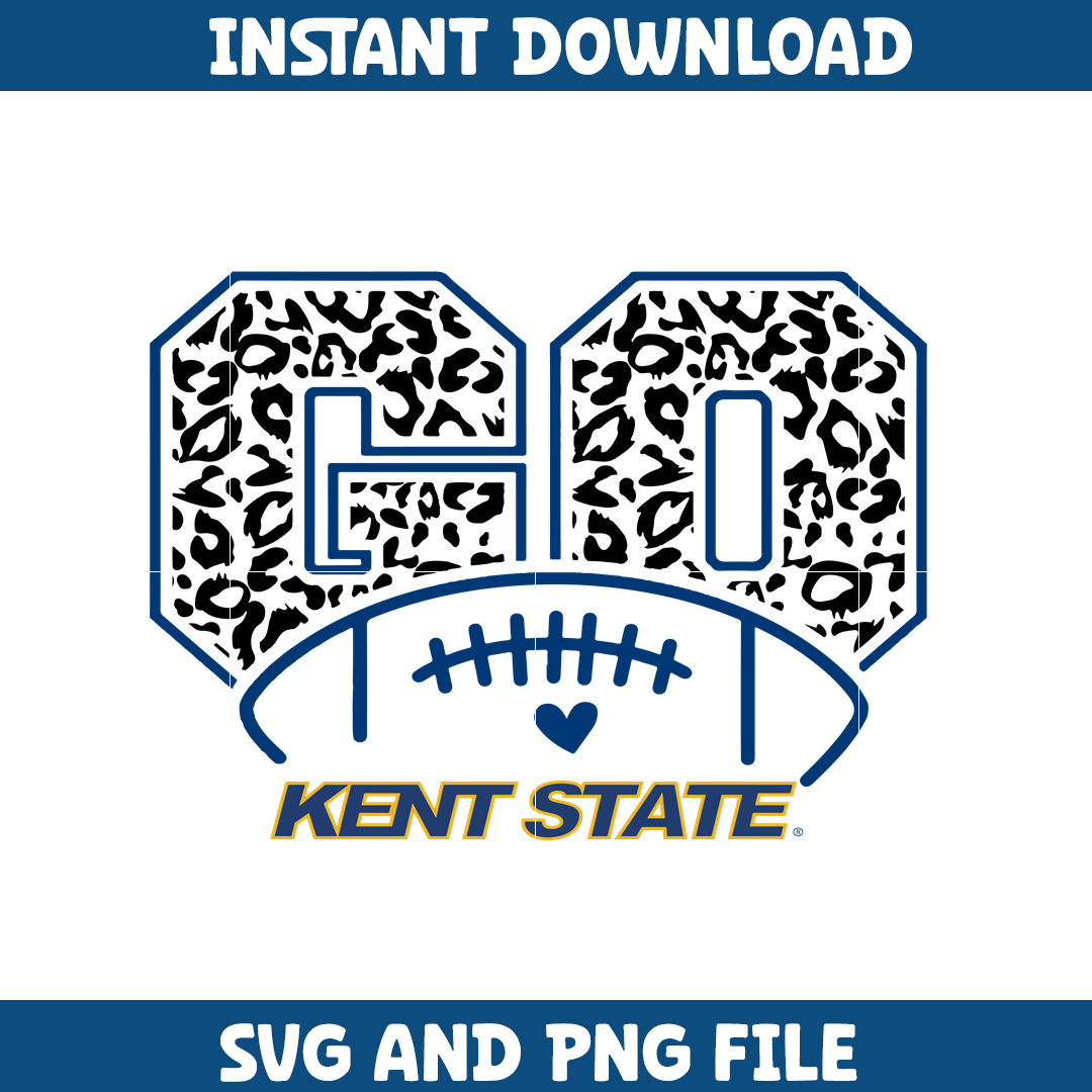 Kent State Golden Svg, Kent State Golden logo svg, Kent Stat | Inspire ...