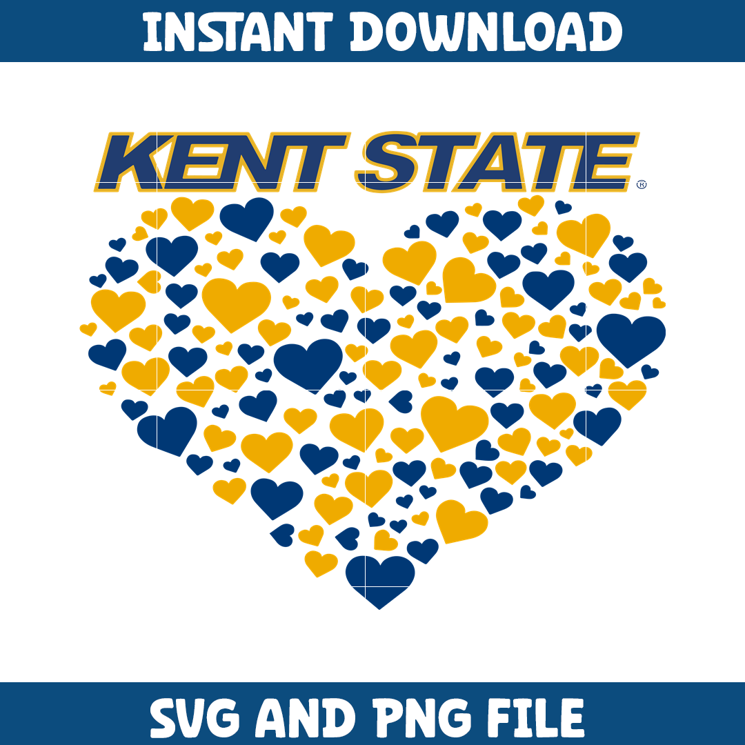 Kent State Golden Svg, Kent State Golden logo svg, Kent Stat | Inspire ...